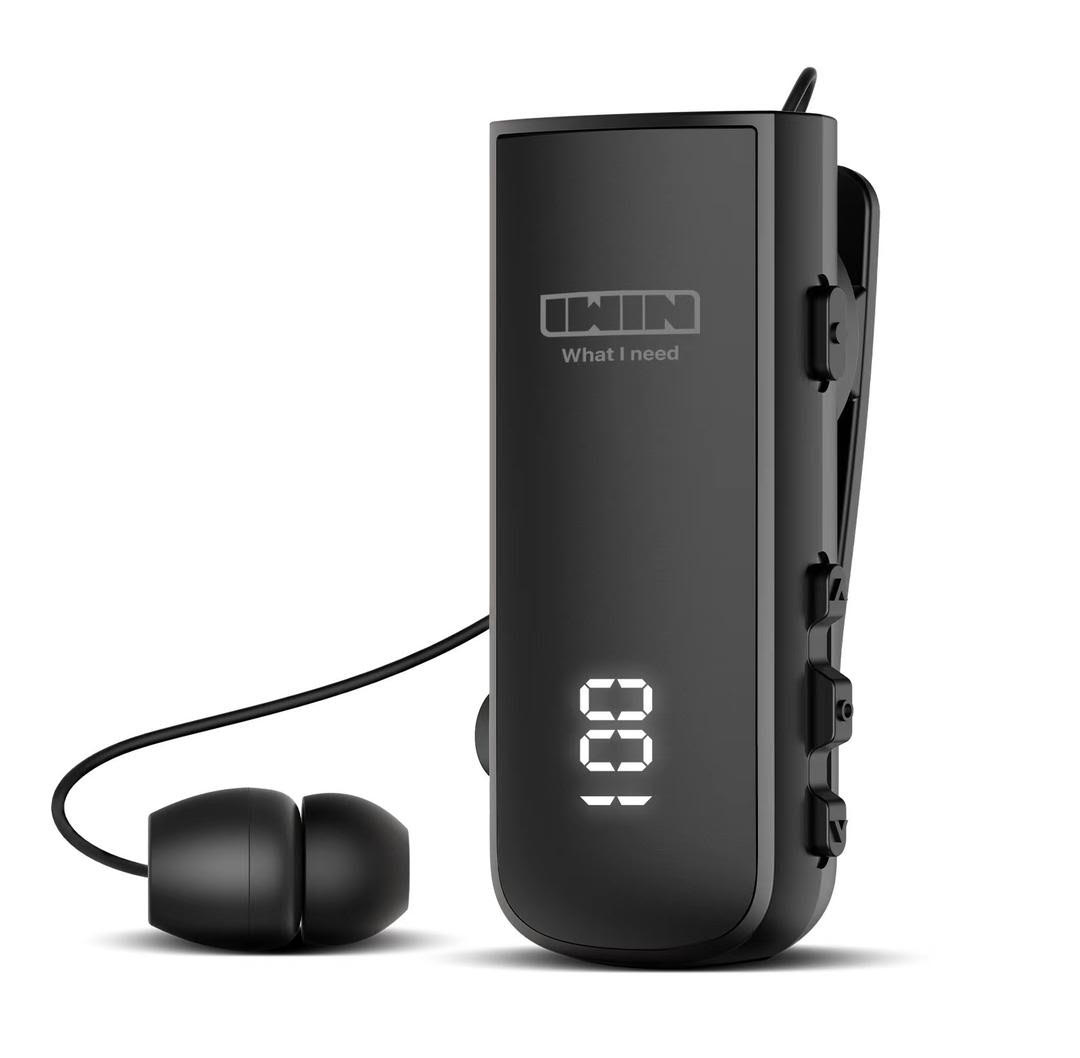 אזניית בלוטוס IWIN B300! | אוזניות בלוטות' | אזניות רמקולים ונגנים